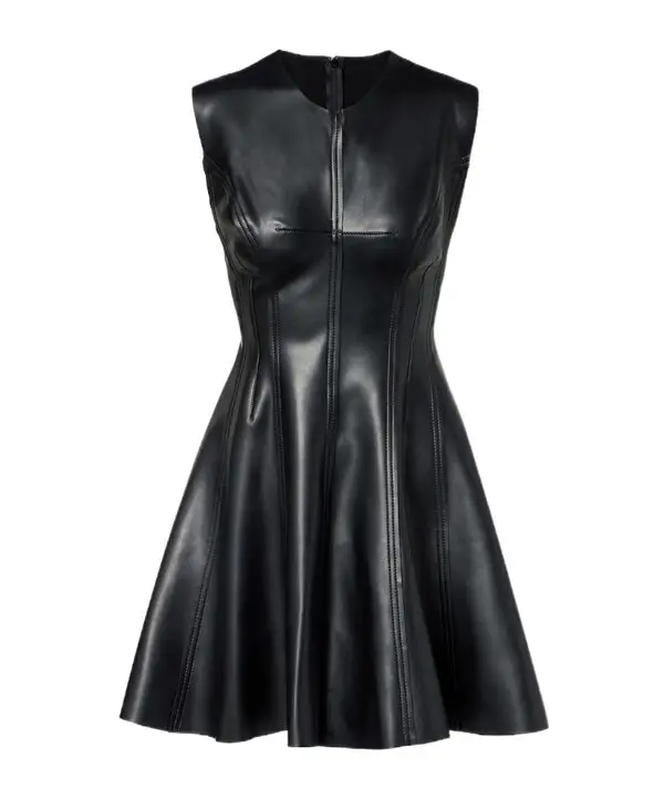 Norma Kamali Grace Minidress