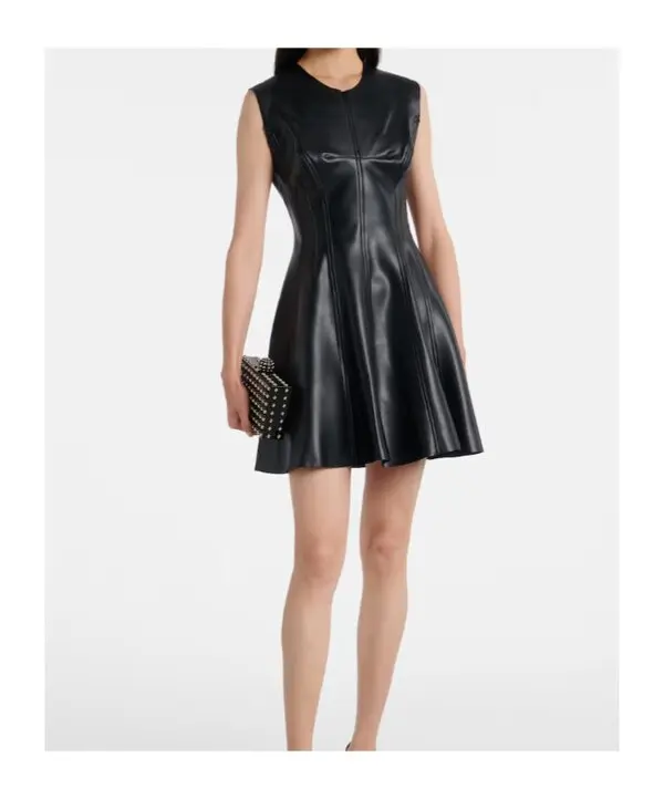 Norma Kamali Grace Minidress