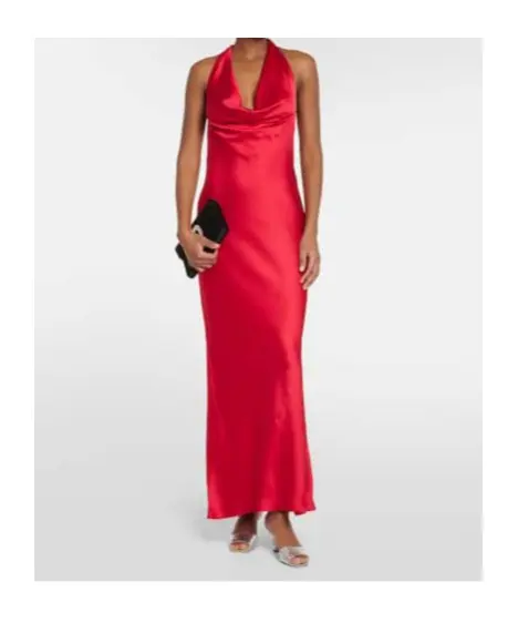 Norma Kamali Halter Neck Dress