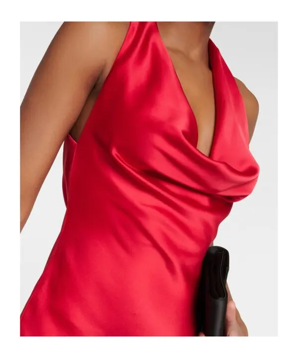 Norma Kamali Halter Neck Dress