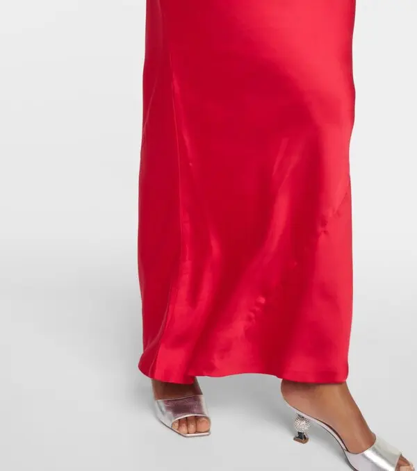 Norma Kamali Halter Neck Dress