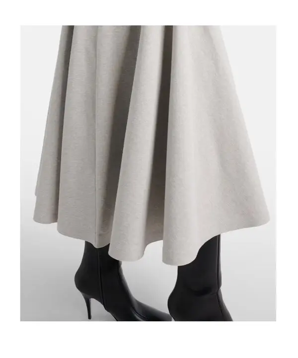 Norma Kamali Pleated Skirt