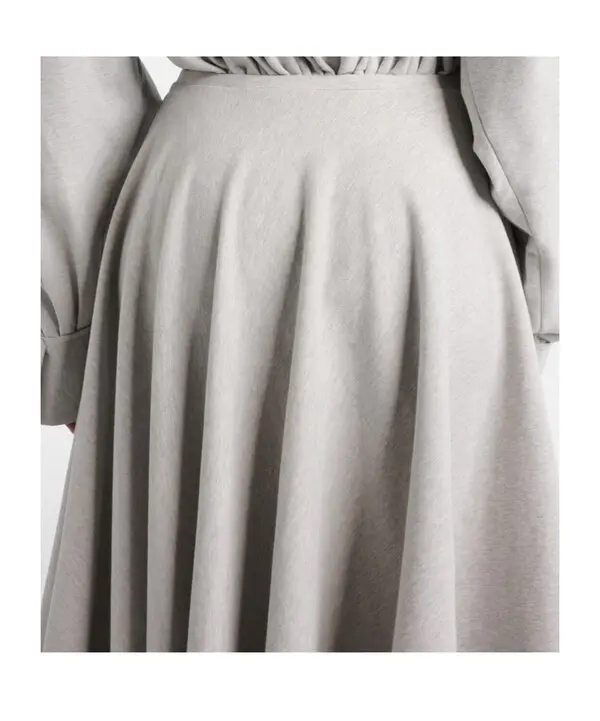 Norma Kamali Pleated Skirt