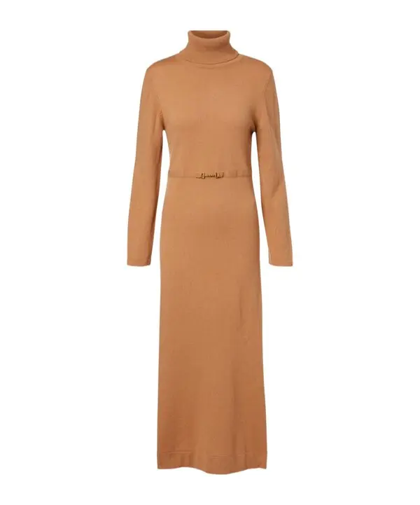 Rixo Elliette Dress - Brown