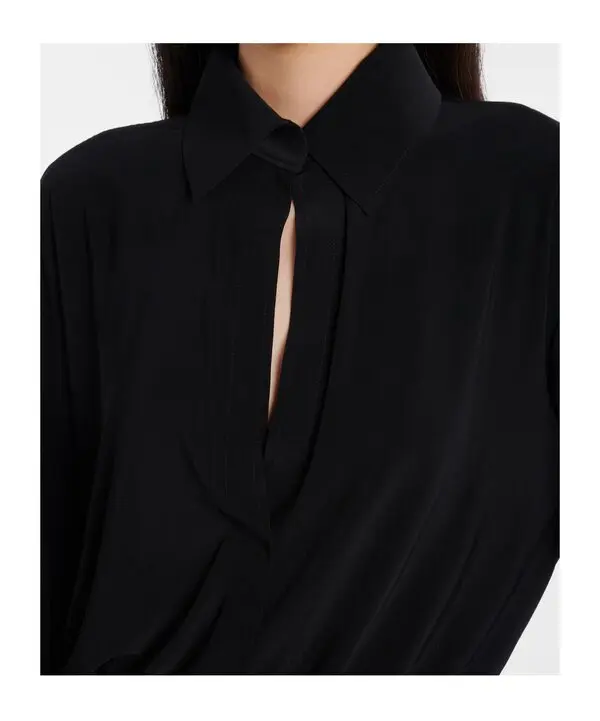 Norma Kamali Flared Midi Dress
