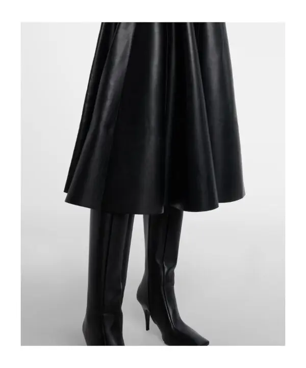 Norma Kamali Paneled Midi Dress
