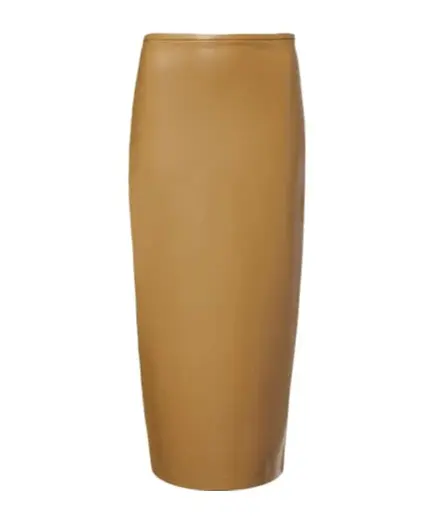 Norma Kamali High-rise Pencil Skirt