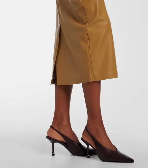 Norma Kamali High-rise Pencil Skirt
