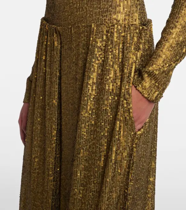 Norma Kamali Elephant High-rise Wide-leg Pants