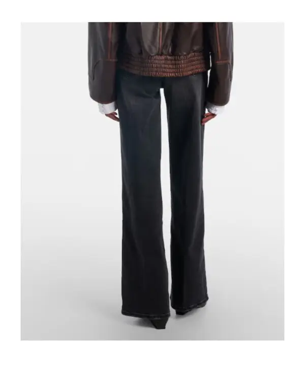 7 For All Mankind Lotta High-rise Wide-leg Jeans