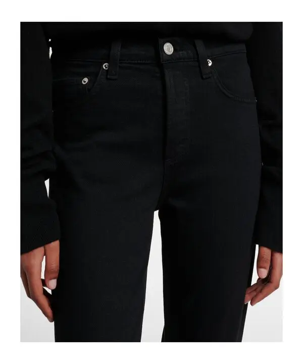 AGOLDE Ingram Split High-rise Waist Skinny Jeans