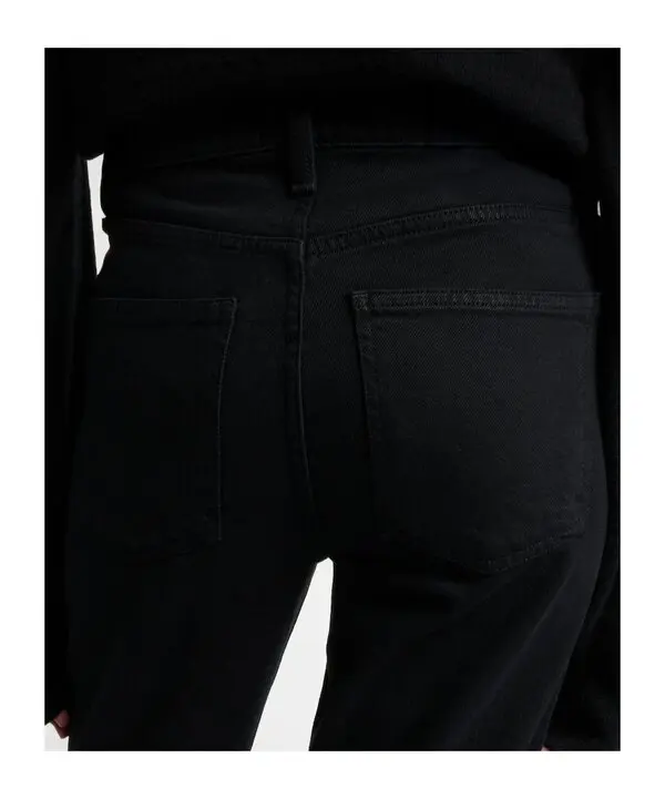 AGOLDE Ingram Split High-rise Waist Skinny Jeans