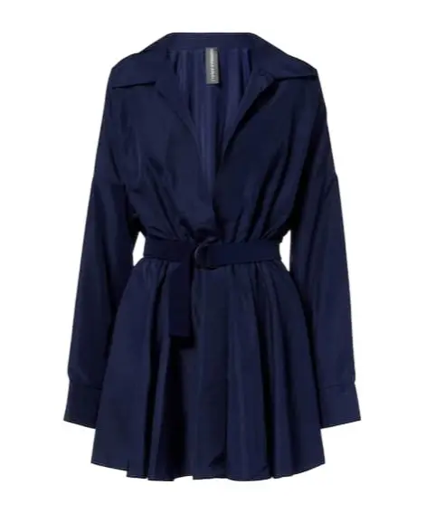 Norma Kamali Oversized Shirt Dress