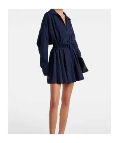 Norma Kamali Oversized Shirt Dress