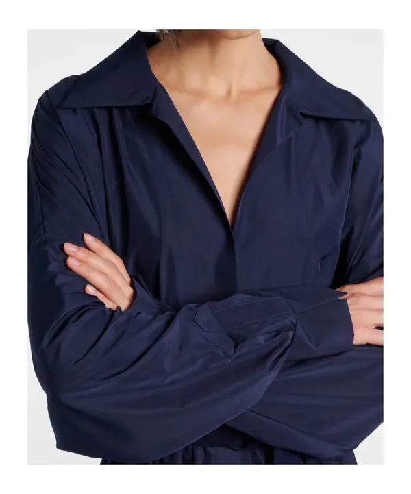 Norma Kamali Oversized Shirt Dress
