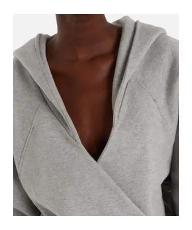 Attico Cotton Jersey Sweatshirt Dress