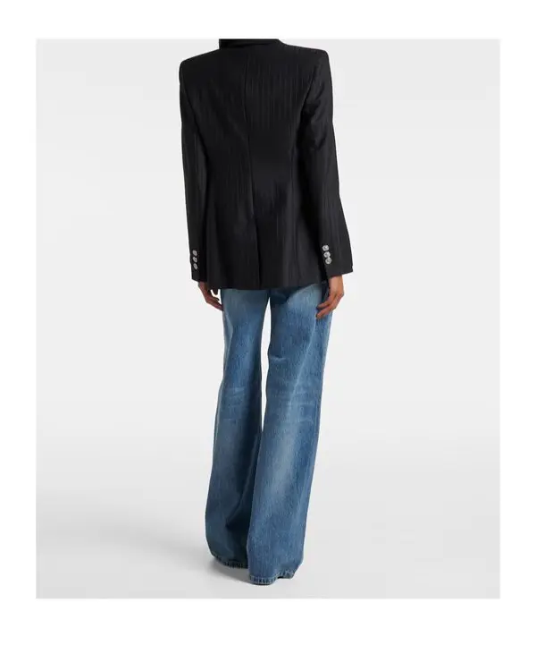 Versace Mid-rise Wide-leg Jeans