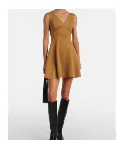 Norma Kamali Grace Minidress