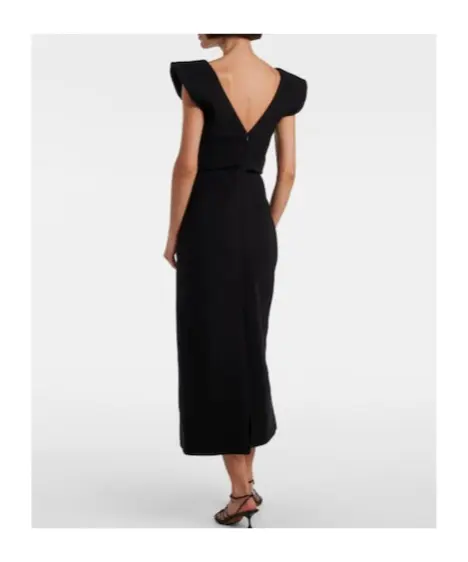 Proenza Schouler Mariam Scuba Midi Dress