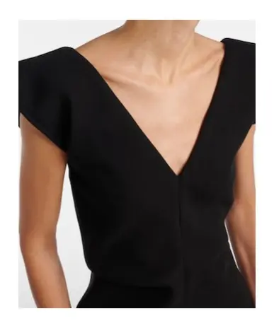 Proenza Schouler Mariam Scuba Midi Dress
