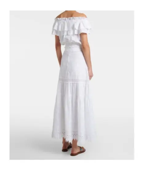 Melissa Odabash Alessia Cotton Maxi Skirt
