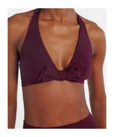 ERES Style Bow-detail Bikini Top