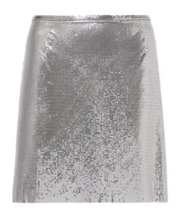 Rabanne Chainmail Miniskirt