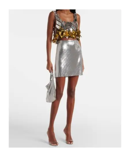 Rabanne Chainmail Miniskirt