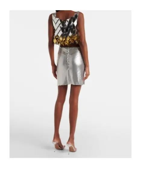 Rabanne Chainmail Miniskirt