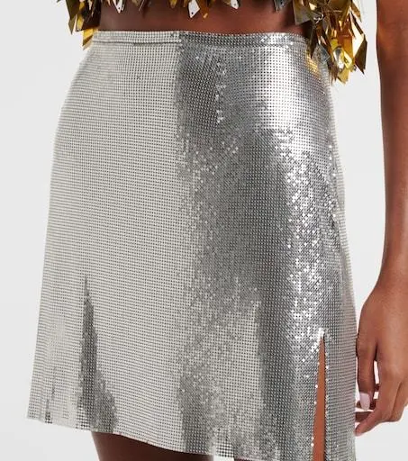 Rabanne Chainmail Miniskirt