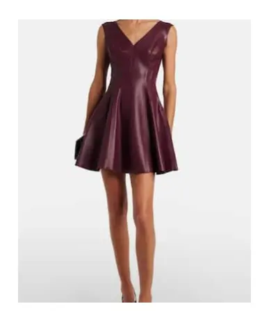 Norma Kamali Grace Minidress