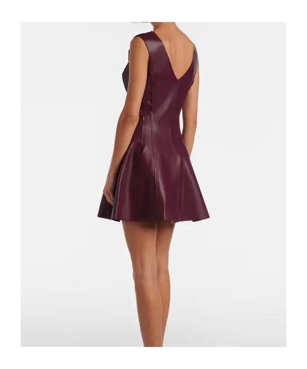 Norma Kamali Grace Minidress