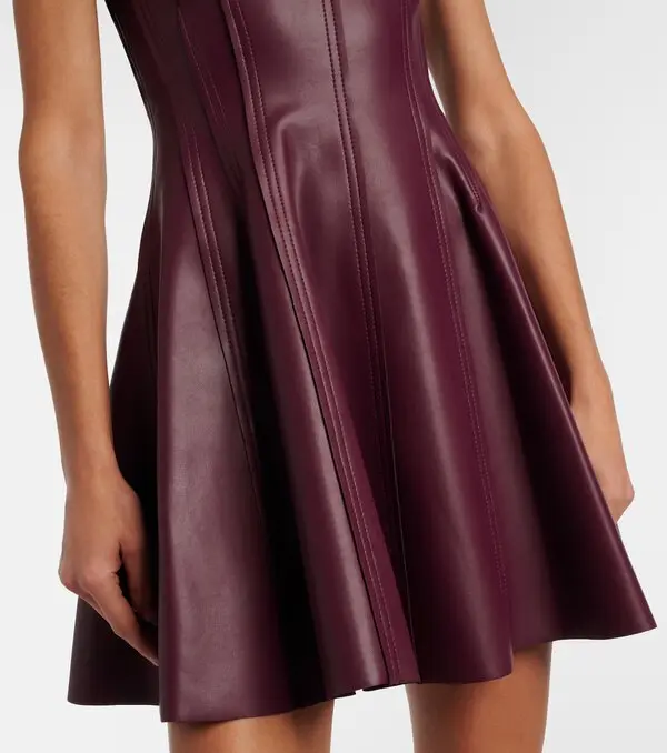 Norma Kamali Grace Minidress