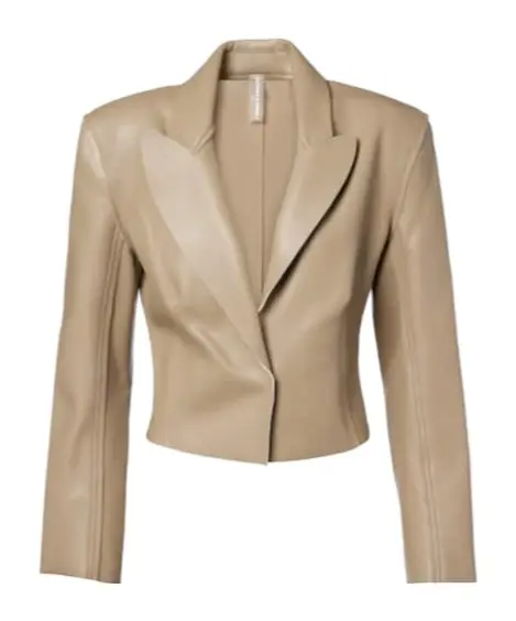 Norma Kamali Cropped Jacket