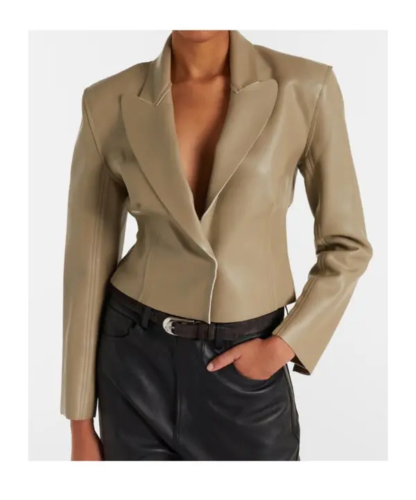 Norma Kamali Cropped Jacket