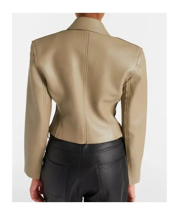 Norma Kamali Cropped Jacket