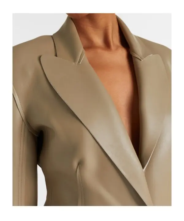 Norma Kamali Cropped Jacket