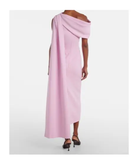 ROKSANDA Maite Caped Midi Dress