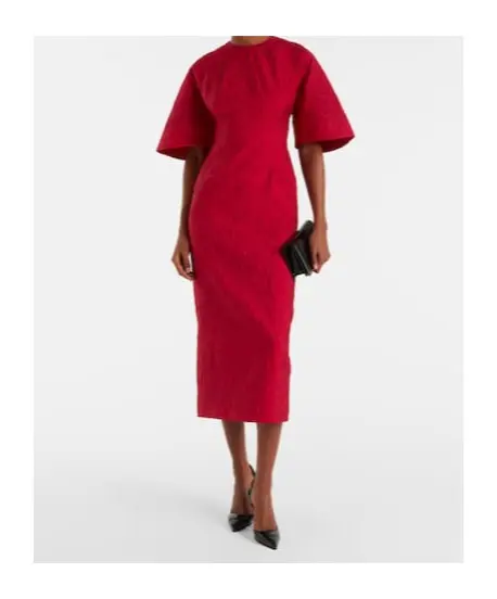 ROKSANDA Falah Cloqué Midi Dress
