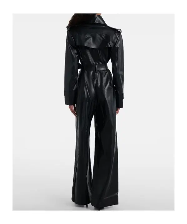 Norma Kamali Belted Jumpsuit