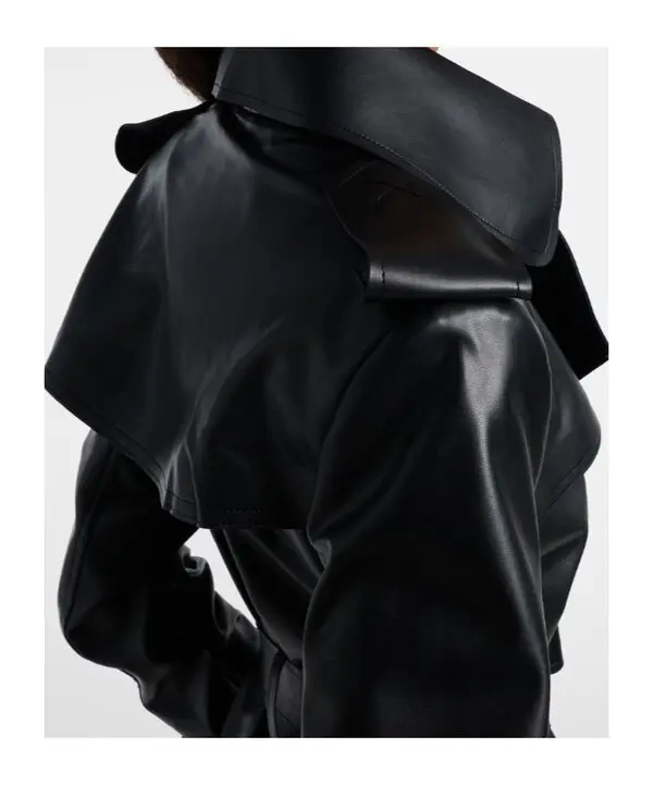 Norma Kamali Belted Jumpsuit