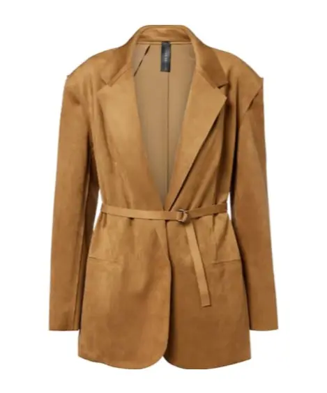 Norma Kamali Oversized Blazer - Brown