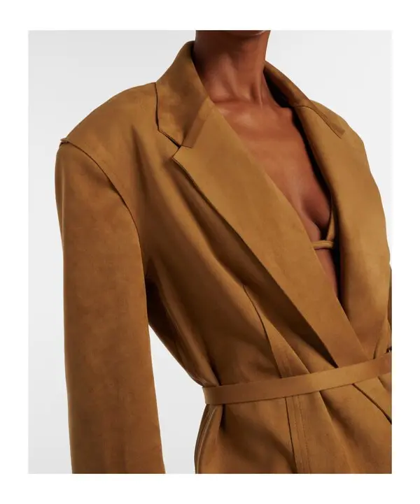 Norma Kamali Oversized Blazer