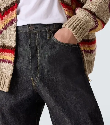 Visvim Social Sculpture 01 Straight Jeans