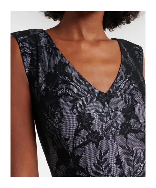 Norma Kamali Grace Lace Gown