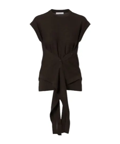 LEMAIRE Wool-blend Knitted Top