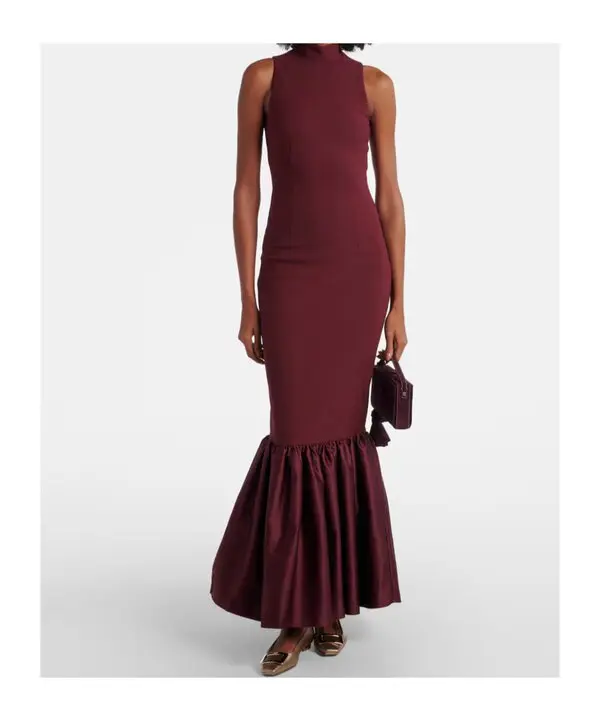 ROTATE BY BIRGER CHRISTENSEN Pleated Skirt Dress
