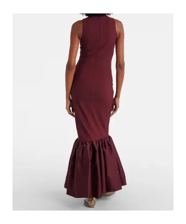 ROTATE BY BIRGER CHRISTENSEN Pleated Skirt Dress