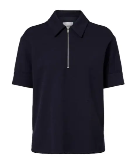 JIL SANDER Jersey Polo Shirt