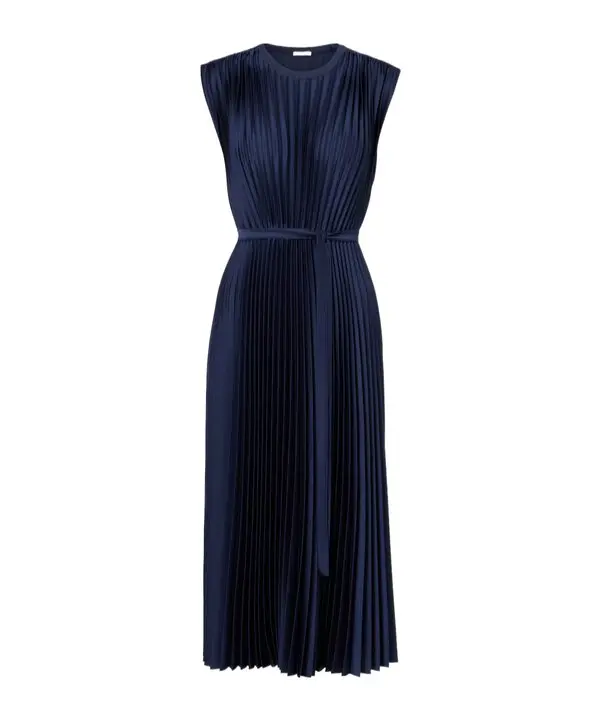 JOSEPH Volta Belted Dress